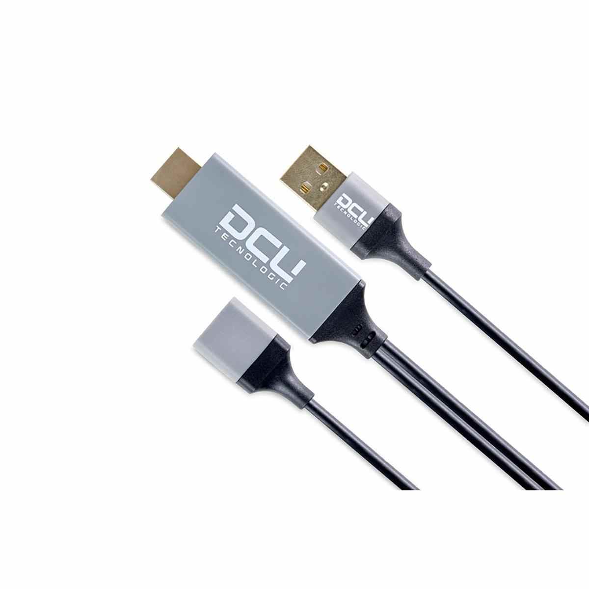 Dcu cable conexión adaptador de smarpthone y tablet a hdmi plug&play ...