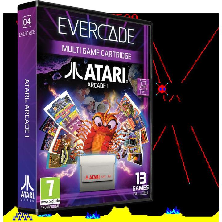 Atari Arcade 1 Evercade & VS #04 | Miravia