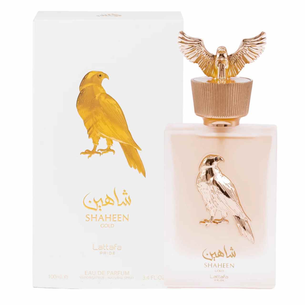 Shaheen Gold Lattafa Pride 100ml Perfume Árabe Para Mujer | Miravia