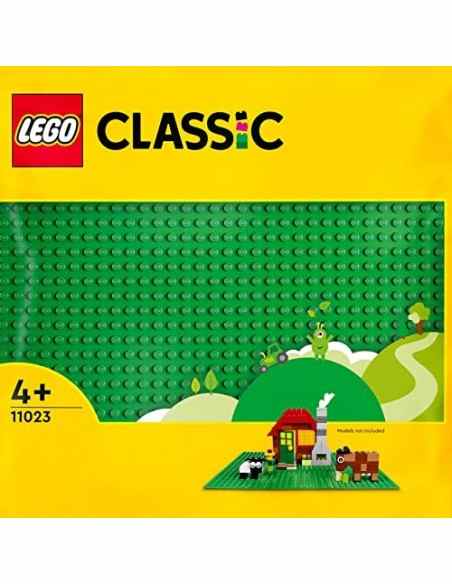 LEGO 11023 Classic Base Verde de 48x48 Tacos, Placa Tablero de ...