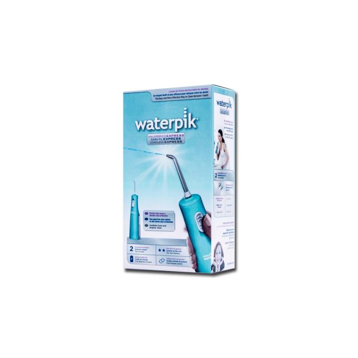 Waterpik Irrigador Inalámbrico Express WP-02 Azul Waterpik | Miravia
