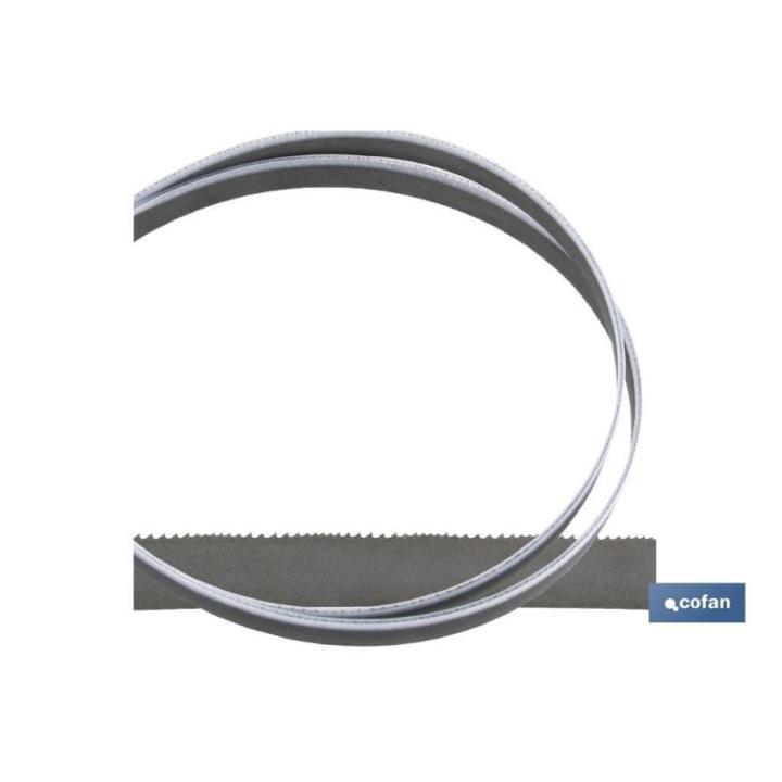 Sierra de cinta 27x0,9 dent.6/10 l-2750mm | Miravia