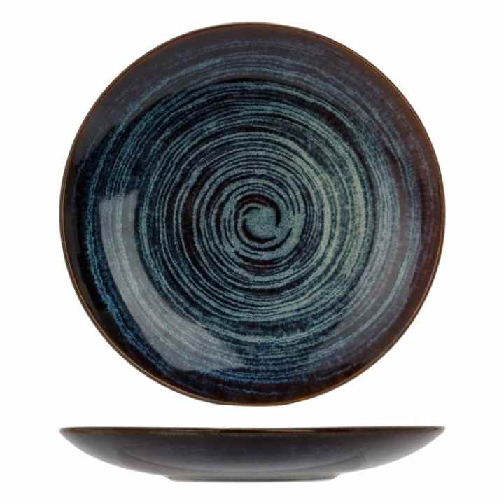 Cosy & Trendy - Cosy & Trendy Plato postre Atlantis 6 uds círculos azul ...