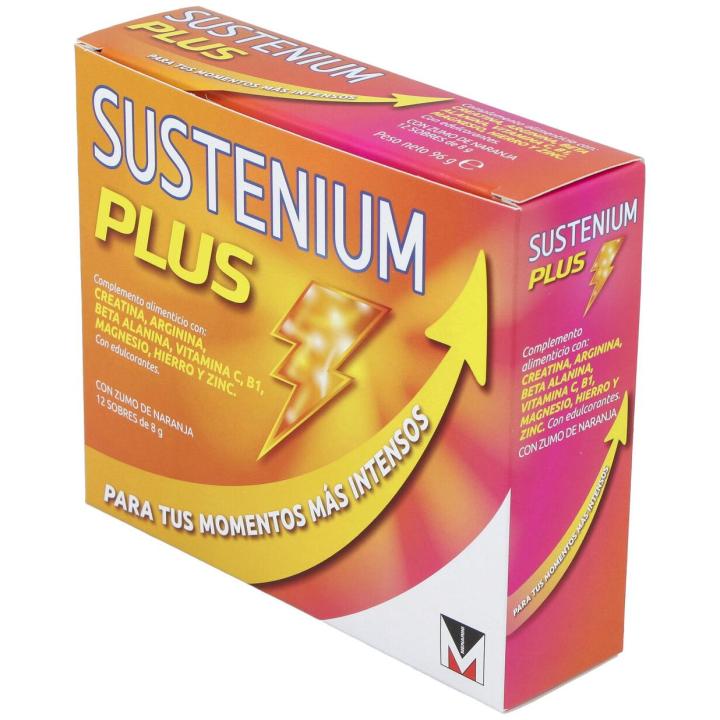 Sustenium Plus 12 Sobres | Miravia