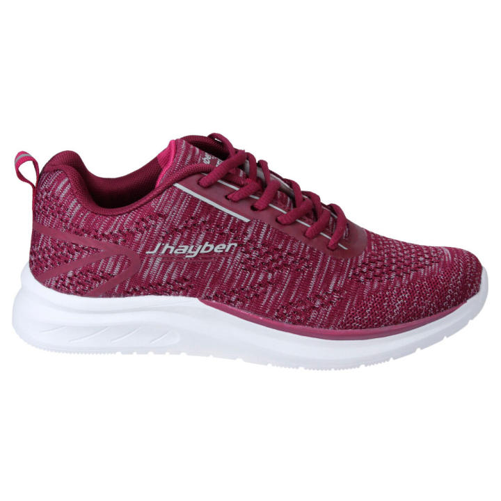 J'HAYBER Zapatillas Mujer CHETULA BURDEOS ZS61337 plantilla Comfort ...