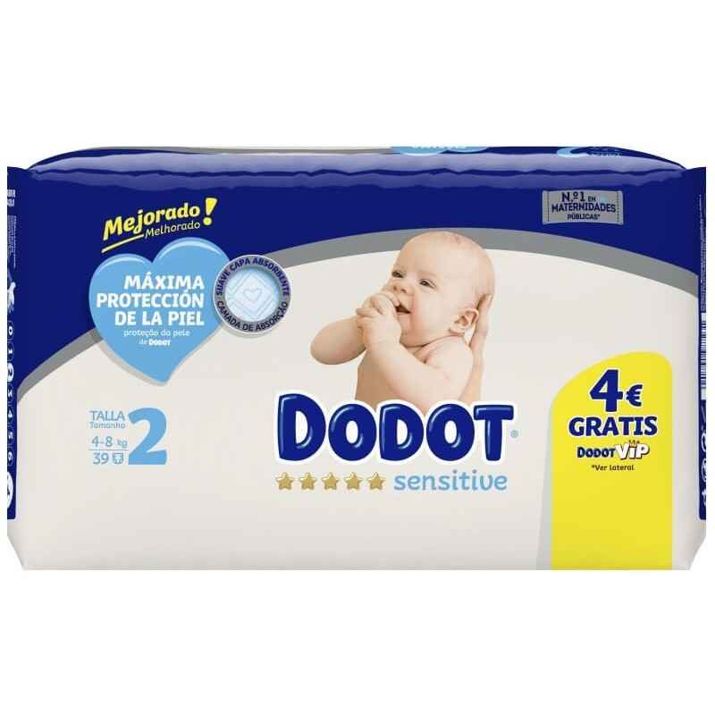 Dodot Sensitive Talla 2 (39U) | Miravia