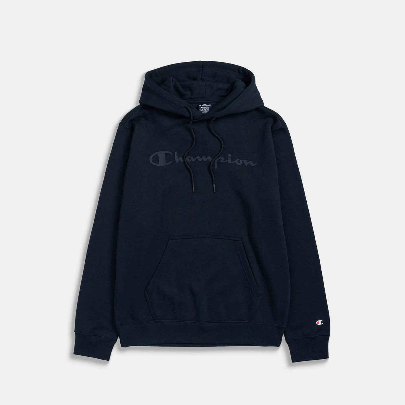 Champion Hoodie Full Zip Sweatshirt 218282 Blue Navy Sudaderas Champion ...