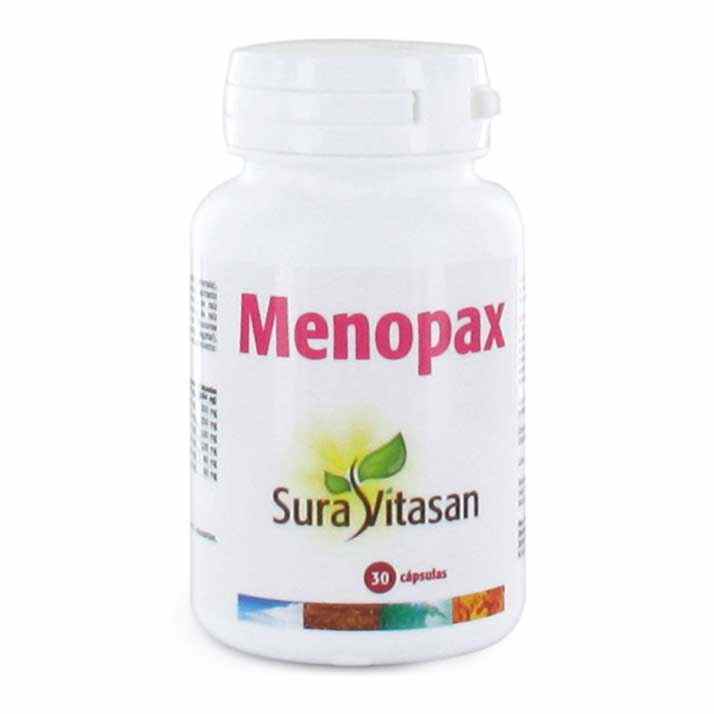 Sura Vitasan Menopax 30 Capsulas - Complemento Alimenticio para la ...