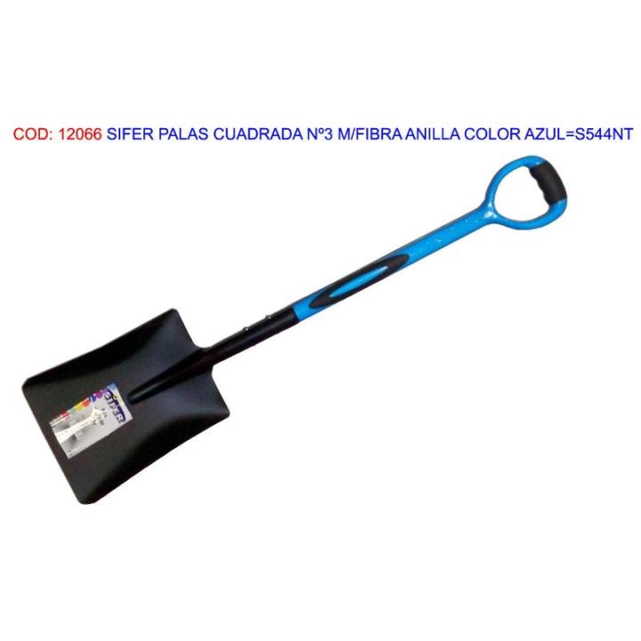 Sifer palas cuadrada n.3 m-fibra anilla color azul s544nt | Miravia
