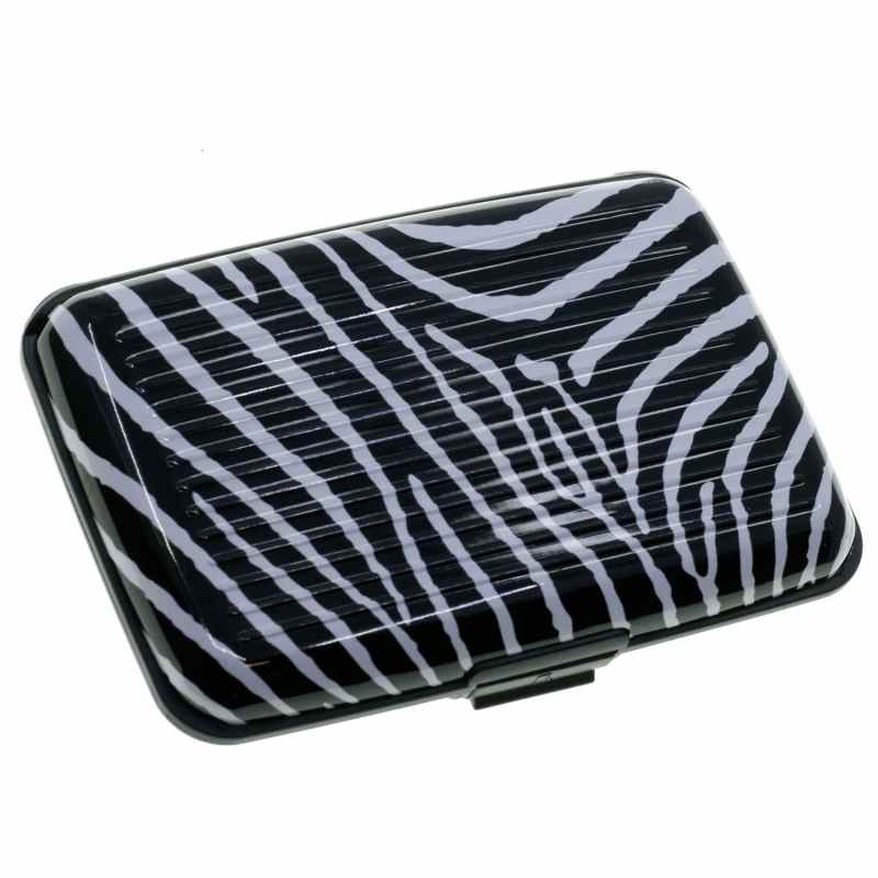 Cartera Aluminio P/tarjetas Wallet- Zebra | Miravia