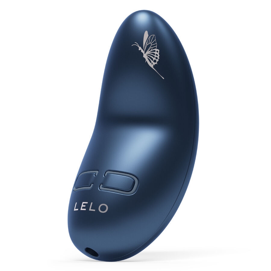 LELO NEA 3 MASAJEADOR VIBRADOR PERSONAL COLOR AZUL JUGUETES SEXUALES ...