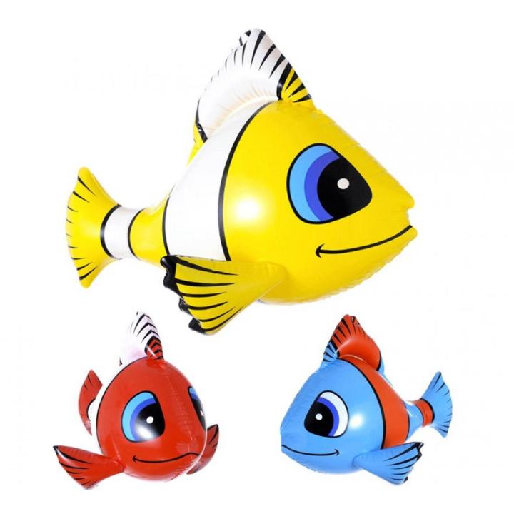 Widmann Pez Tropical Hinchable de 60 cm en colores surtidos | Miravia