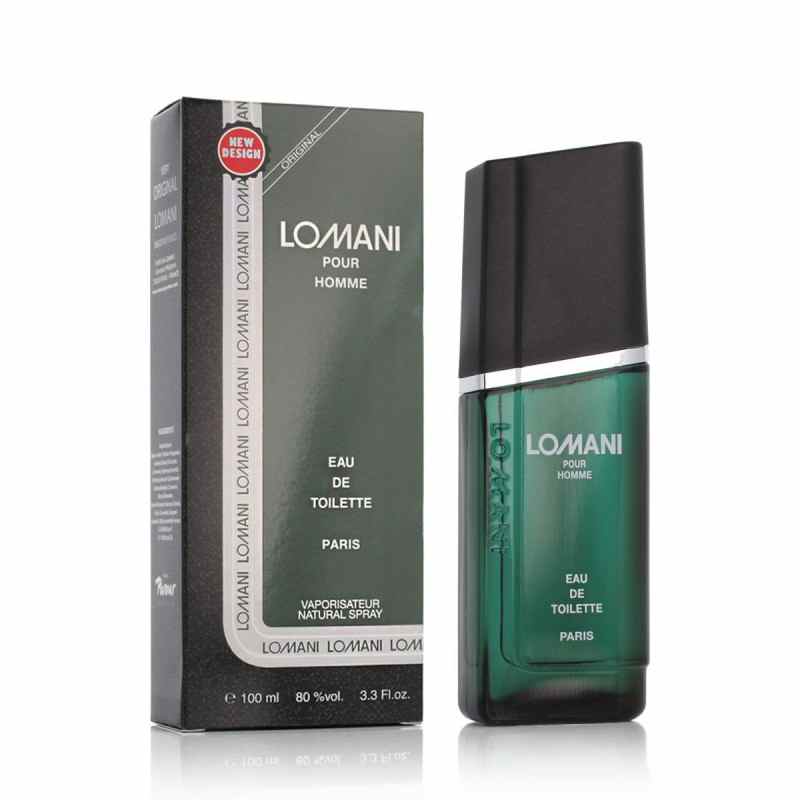 -Perfume Hombre Lomani EDT Pour Homme 100 ml | Miravia