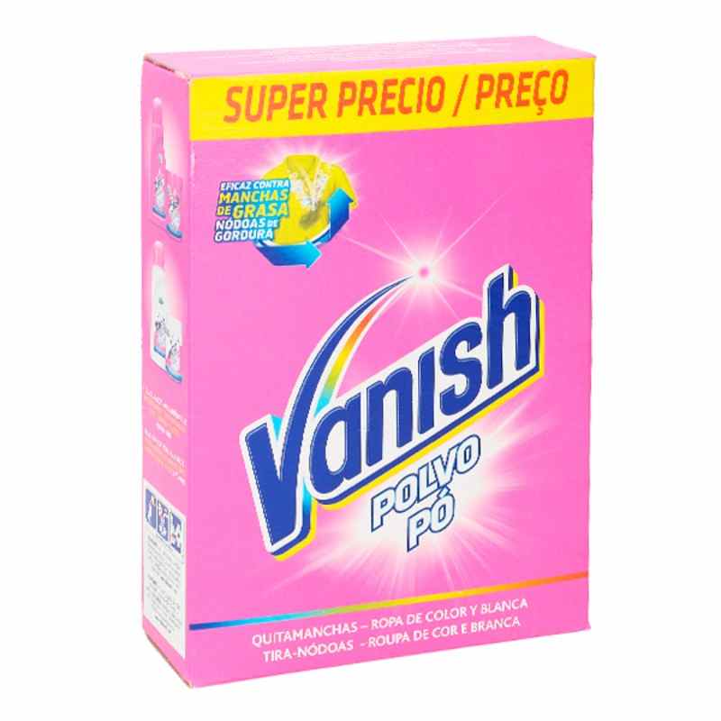 Vanish-Detergente Vanish Quitamanchas 600 G | Miravia