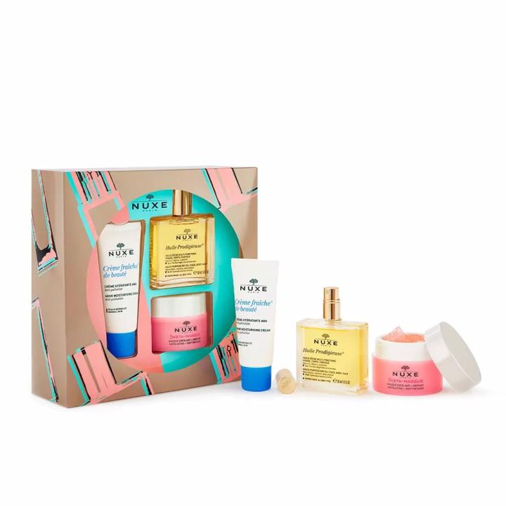 Cosmética Facial Nuxe LOS ESENCIALES DE NUXE PARA EL ROSTRO LOTE | Miravia