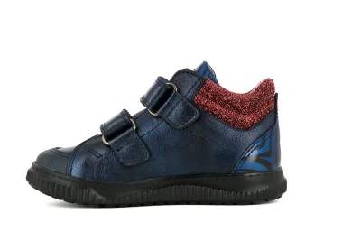 Botines Niña Pablosky de Piel Marino 415322 | Miravia