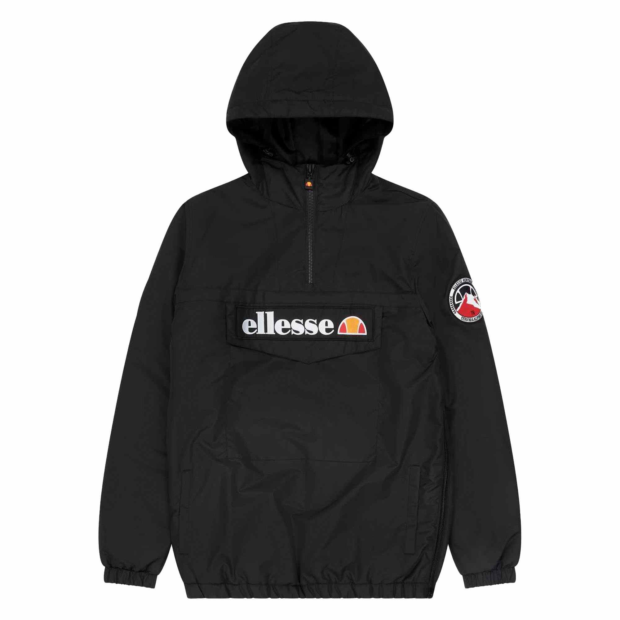 ellesse chaqueta hombre -MONTERINI cortaviento, capucha, cremallera ...