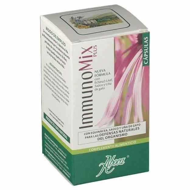 Immunomix Plus, 50 Caps. - Aboca | Miravia