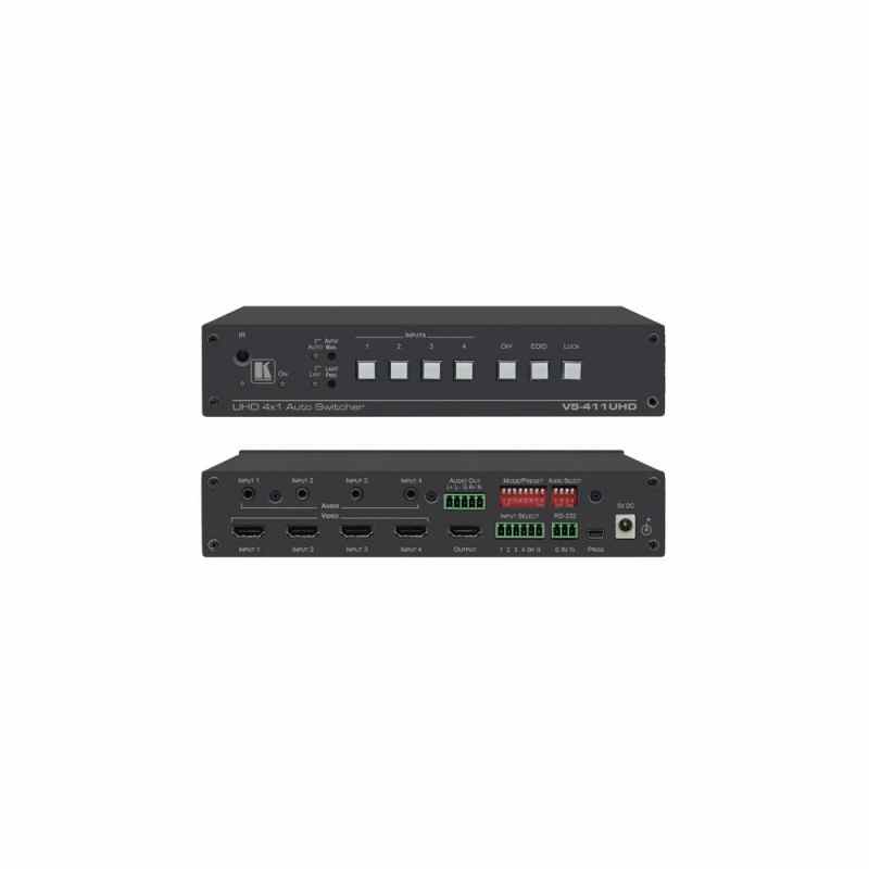 Kramer Electronics-Switch HDMI Kramer Electronics VS-411UHD | Miravia