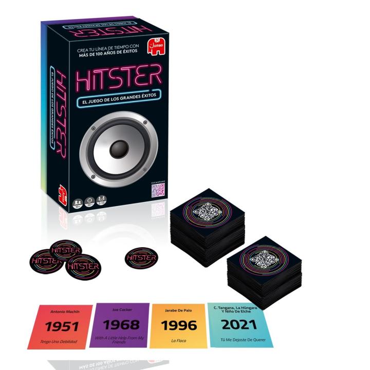 Juego Hitster 19888 DISET | Miravia