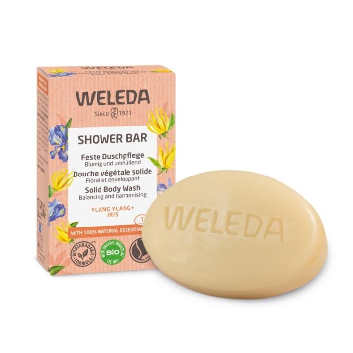 WELEDA Jabón de Ducha Sólido Ylang Ylang + Iris Floral 75g | Miravia