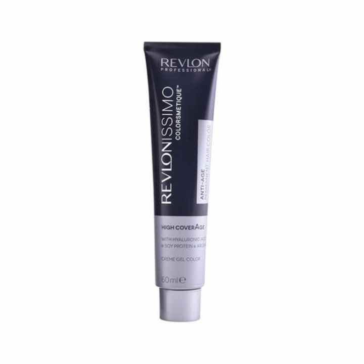Revlon-Tinte Permanente Antiedad Revlonissimo Colormestique Revlon 6 ...