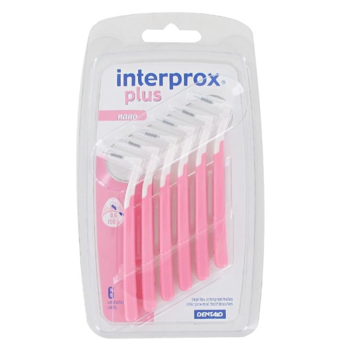 Dentaid Cepillo Interproximal Plus Nano 6 unidades | Miravia