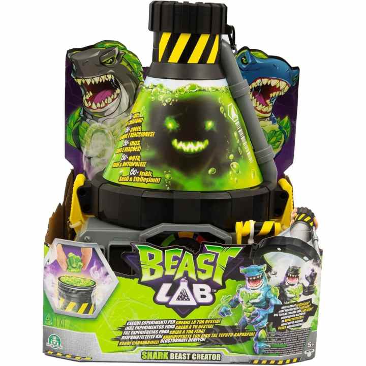 Beast Lab - Laboratotio Bio Beast, juguete interactivo científico y ...
