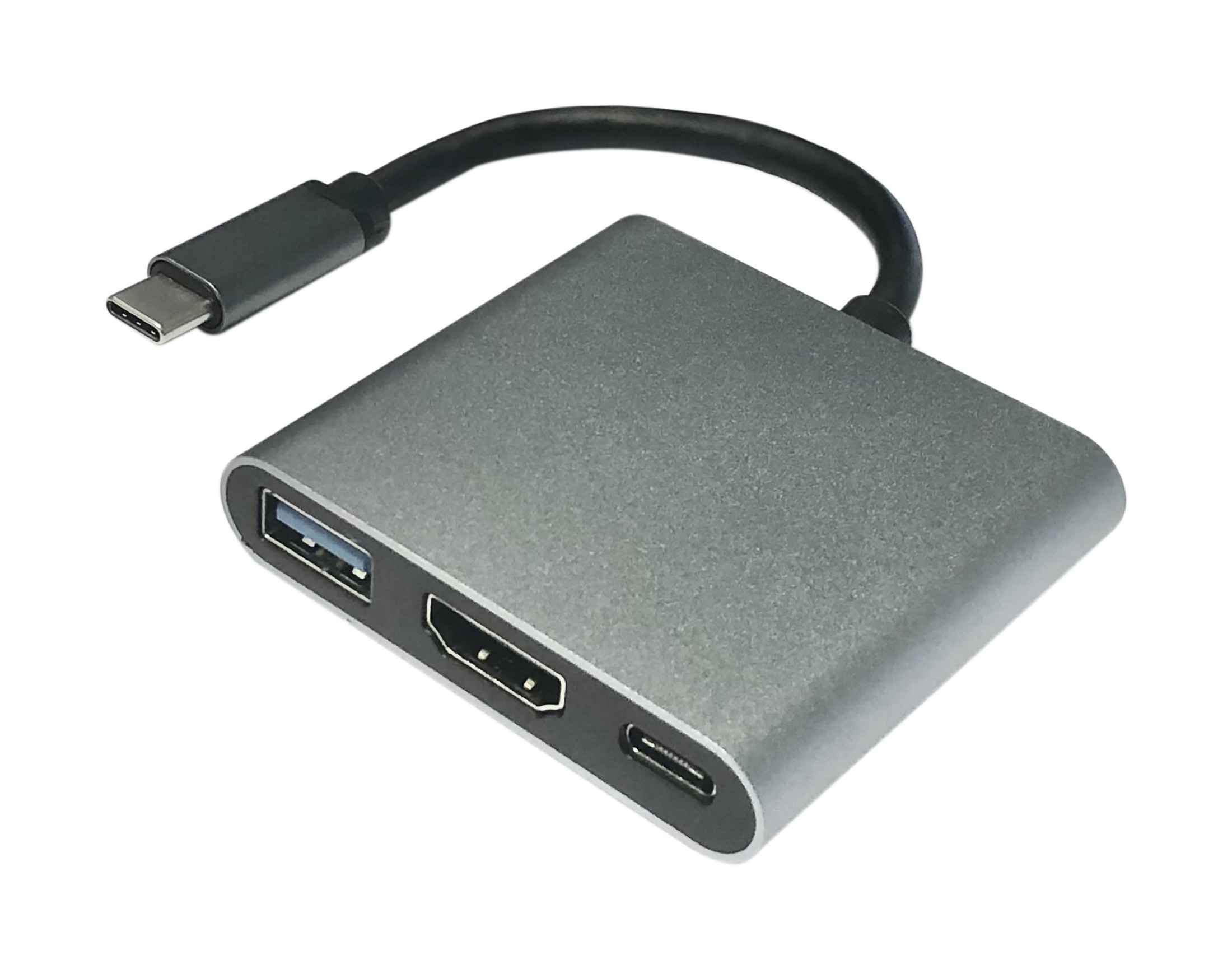 Adp.TipoC a HDMI H.Tipo C H. USB H | Miravia