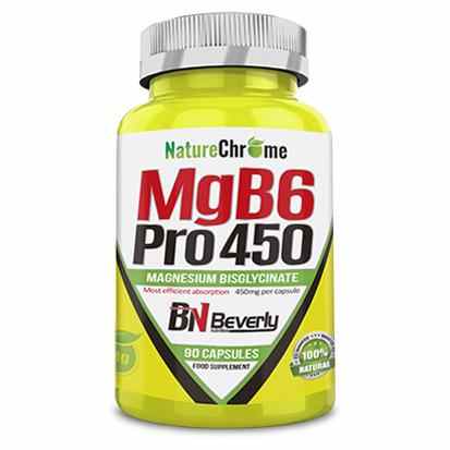 Beverly Nutrition MgB6 Pro 450 90 Cápsulas | Miravia