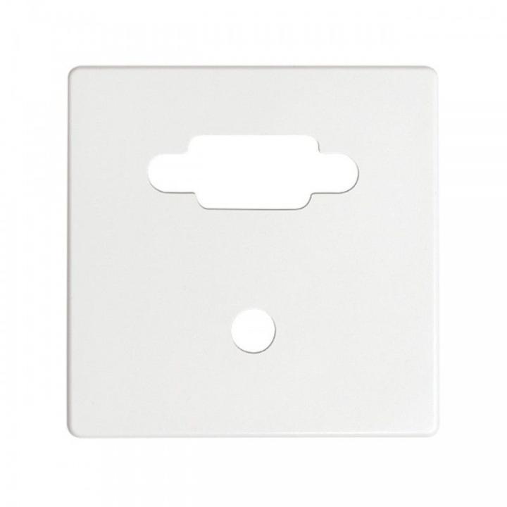 Placa Simon 82 para conector VGA+MINI-JACK blanco SIMON 8200091-030 ...