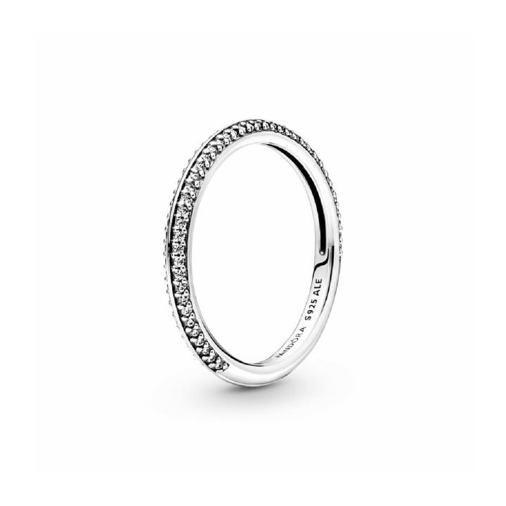 Anillo Pandora Me Pavé Plata - 199679C01 | Miravia