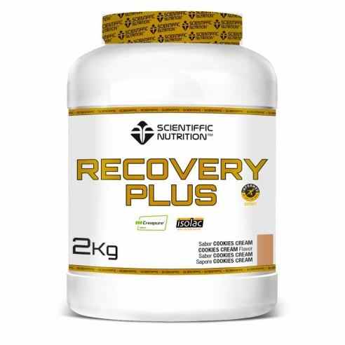 RECOVERY PLUS (2KG) COOKIES & CREAM - Scientiffic Nutrition | Miravia