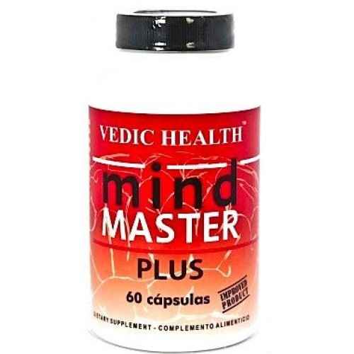 Mind Master Plus 60 cápsulas | Vedic Health | Miravia