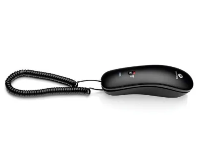 MOTOROLA CT50 NEGRO TELÉFONO FIJO GÓNDOLA CON INDICADOR VISUAL DE ...