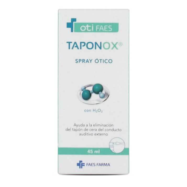 OTIFAES TAPONOX SPRAY OTICO 45ML - Eliminación Efectiva de Tapones de ...