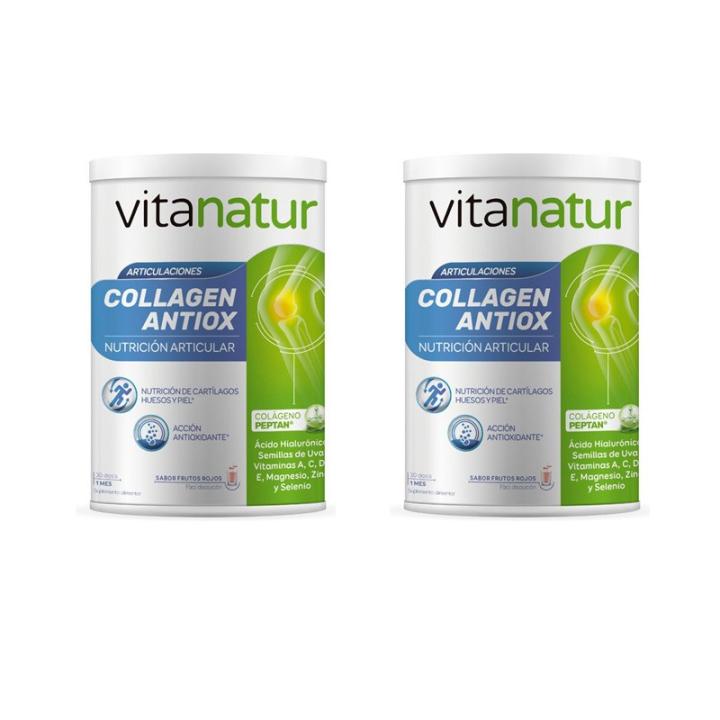 Vitanatur Duplo Collagen Antiox Plus 2x360G | Miravia