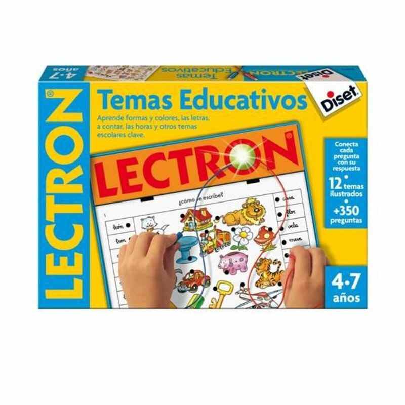 Diset-Juego Educativo Lectron Diset (ES) | Miravia