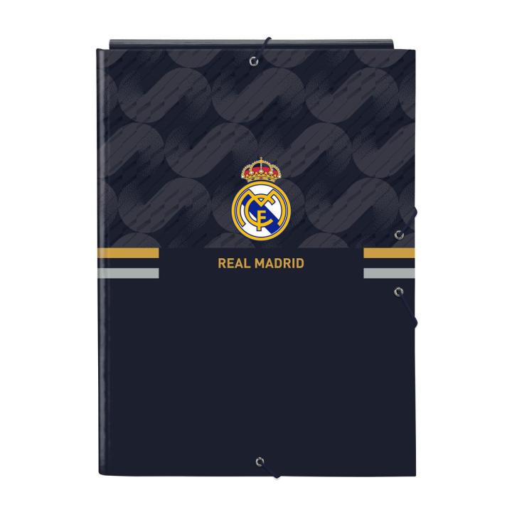 Carpeta Real Madrid C.F. Azul marino A4 | Miravia
