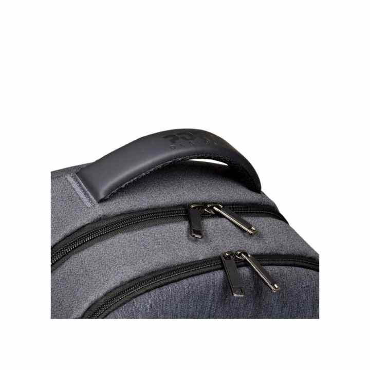 Port designs boston mochila poliéster gris | Miravia