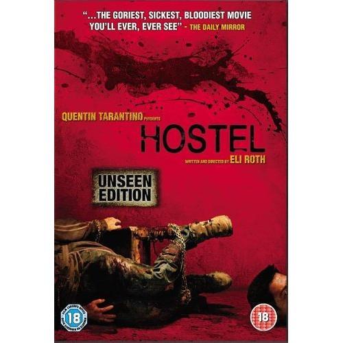 HOSTEL - DVD PORTADA INGLES - AUDIO CASTELLANO | Miravia