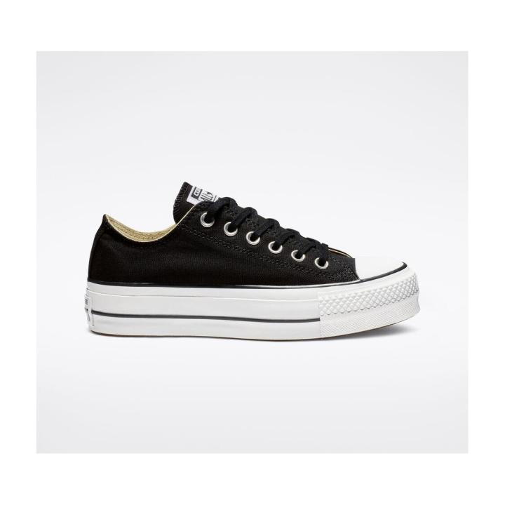 Zapatillas Mujer Converse As Ox Black 560250c Zapatillas Mujer Converse ...