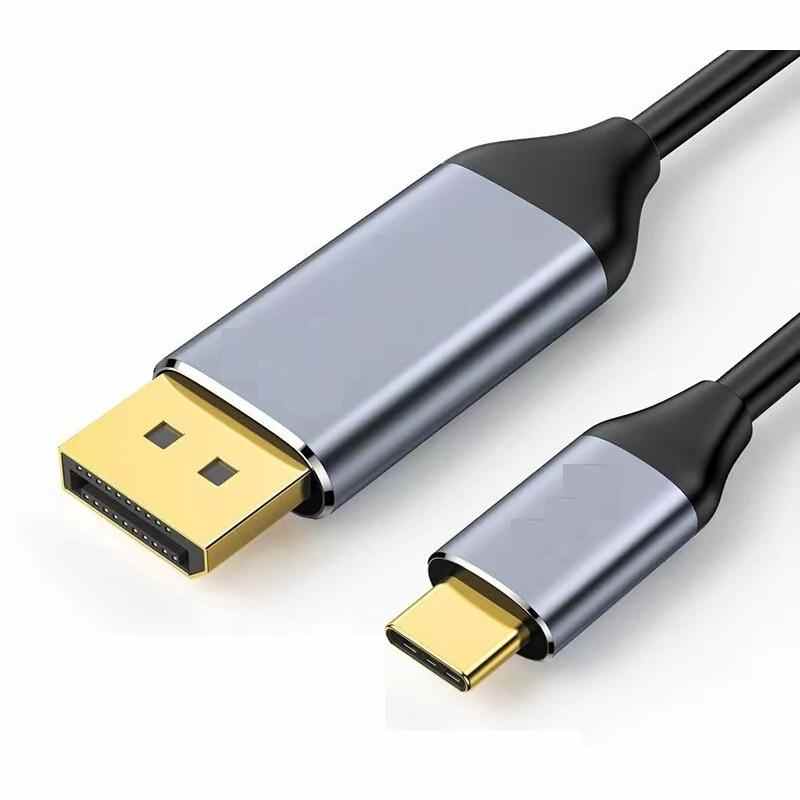 FGNS.Cable Tipo C a DisplayPort 1.8M,Cable USB C a DisplayPort 4K@60Hz ...