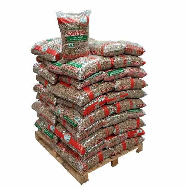 PELLETS TPTG CALIENTA PALET 70 SACOS, EN PALET .Los Pellets para ...