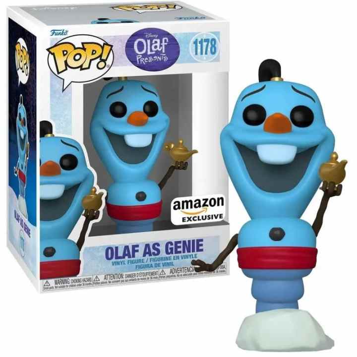 Funko Pop! Olaf Presenta - Olaf como Genio Exclusivo, 61822, Nº1178 ...