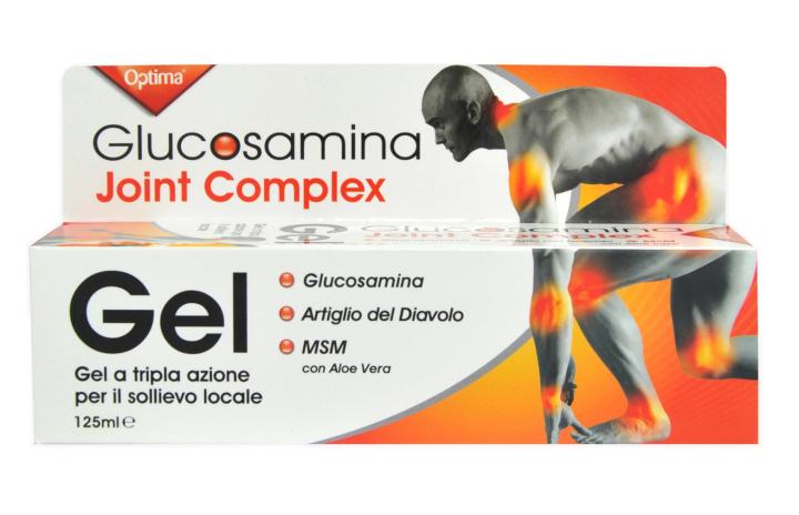 Glucosamina Joint Complex con Aloe Vera 125 ml de gel | Optima | Miravia