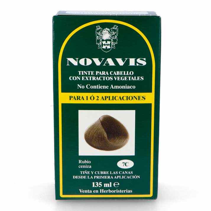 Novavis 7C Rubio Ceniza 130Ml... | Miravia