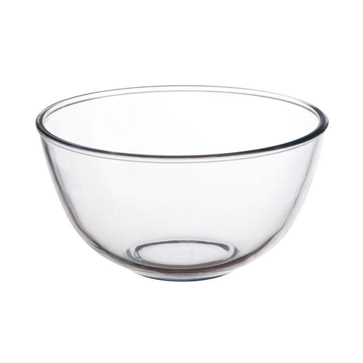 Pyrex Bol Mezclador Vidrio Clásico 17cm 1L Resistente a Rayaduras | Miravia