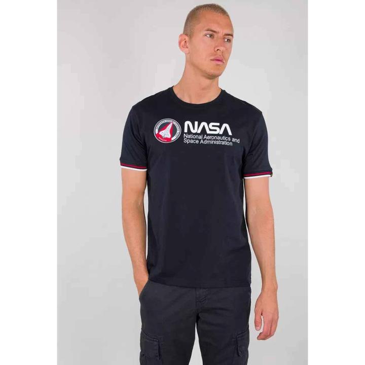 Alpha Industries Camiseta Retro NASA | Miravia