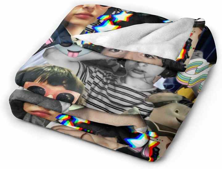 Mha-manta de franela con forma de pez plátano para adultos y niños ...